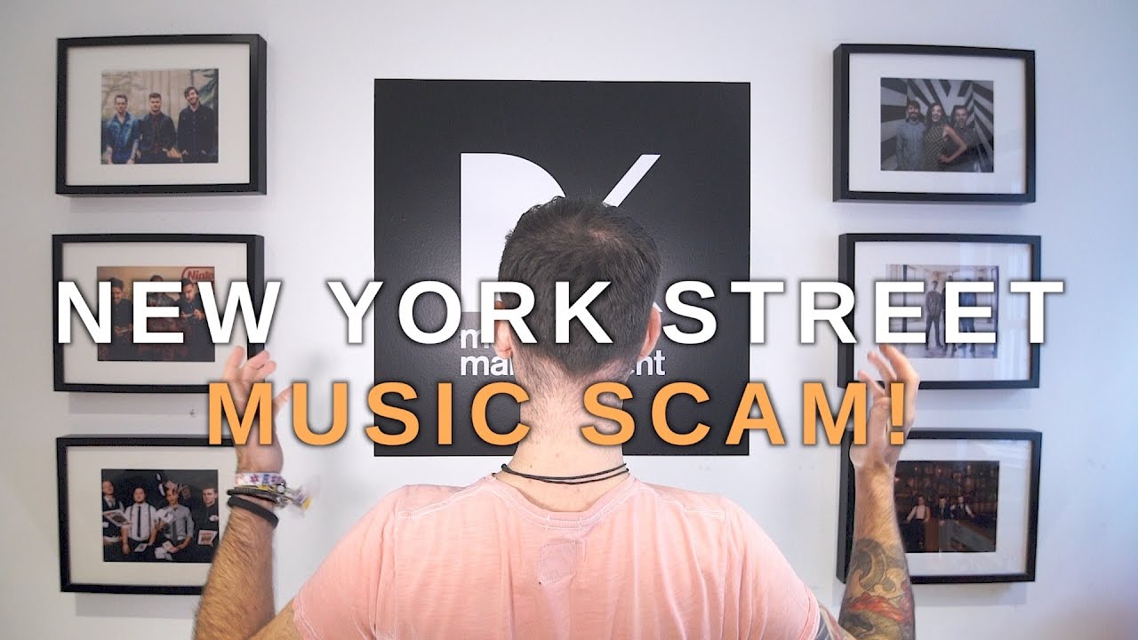 HOW TO SELL MUSIC / NEW YORK STREET MUSIC SCAM / BUILD A RELATIONSHIP ...