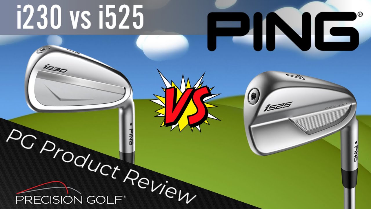 PING i230 vs i525 LATEST REVIEW - WOW! - YouTube