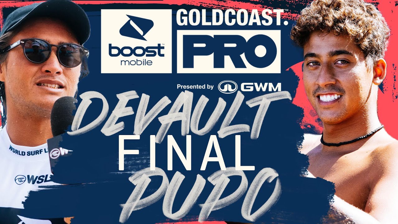 Imaikalani deVault vs Samuel Pupu | Boost Mobile Gold Coast Pro - Final ...