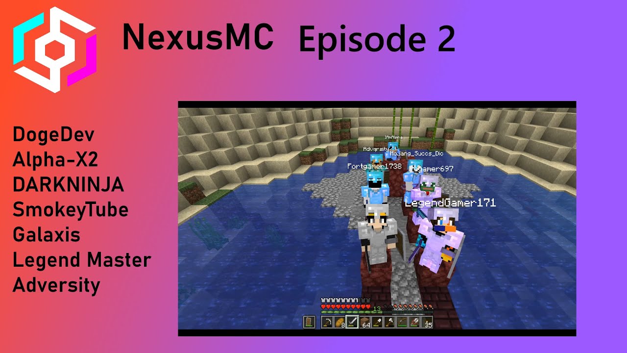 NexusMC episode 2 - Destruction of the Ender Simp - YouTube