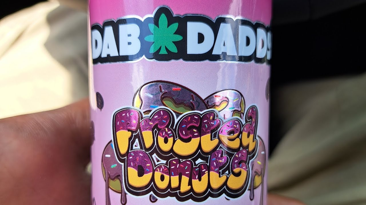 frosted donuts by dab daddy - YouTube