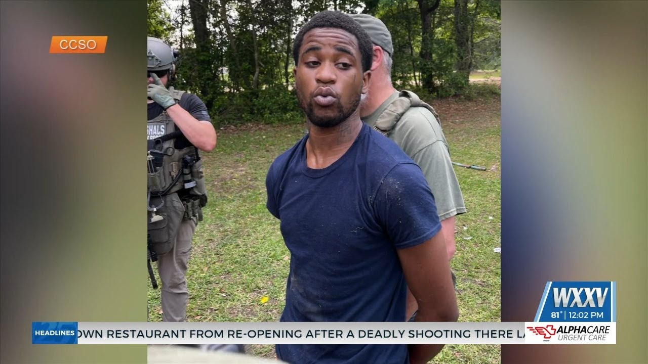 Spring Break shooting suspect in custody in Harrison County - YouTube