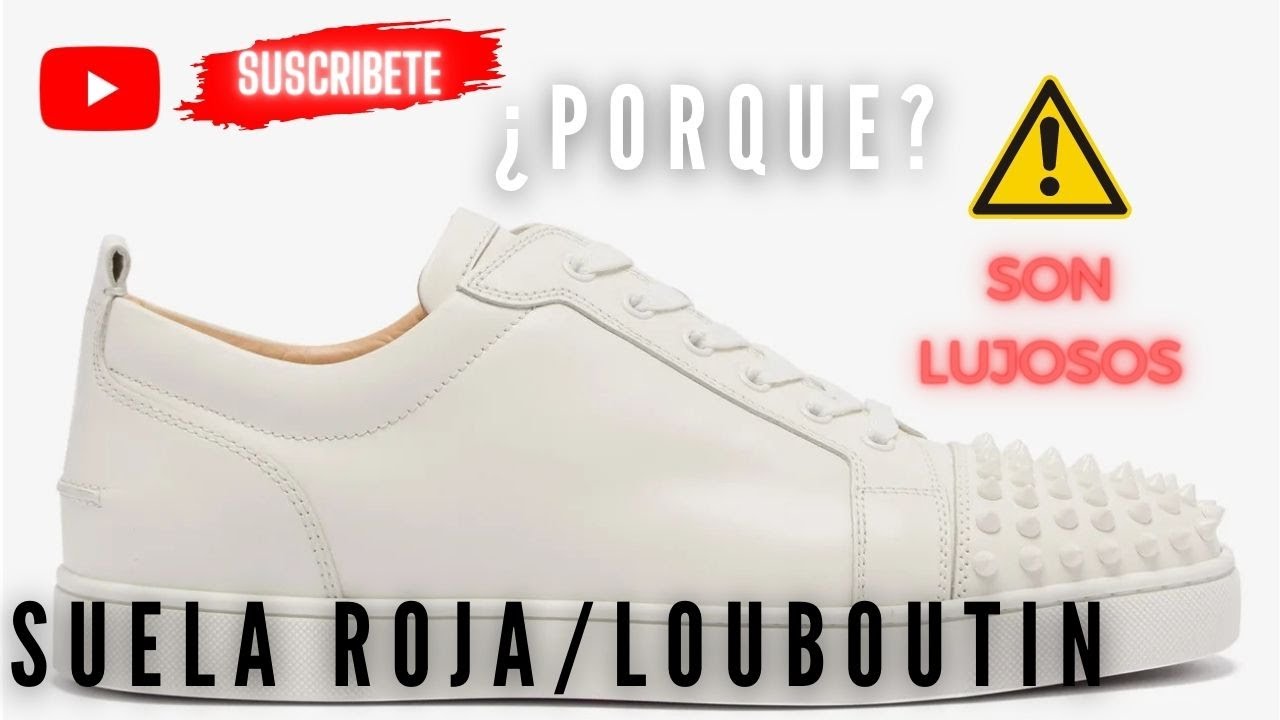 "Suela Roja Louboutin: El Distintivo de Elegancia y Sofisticación en ...