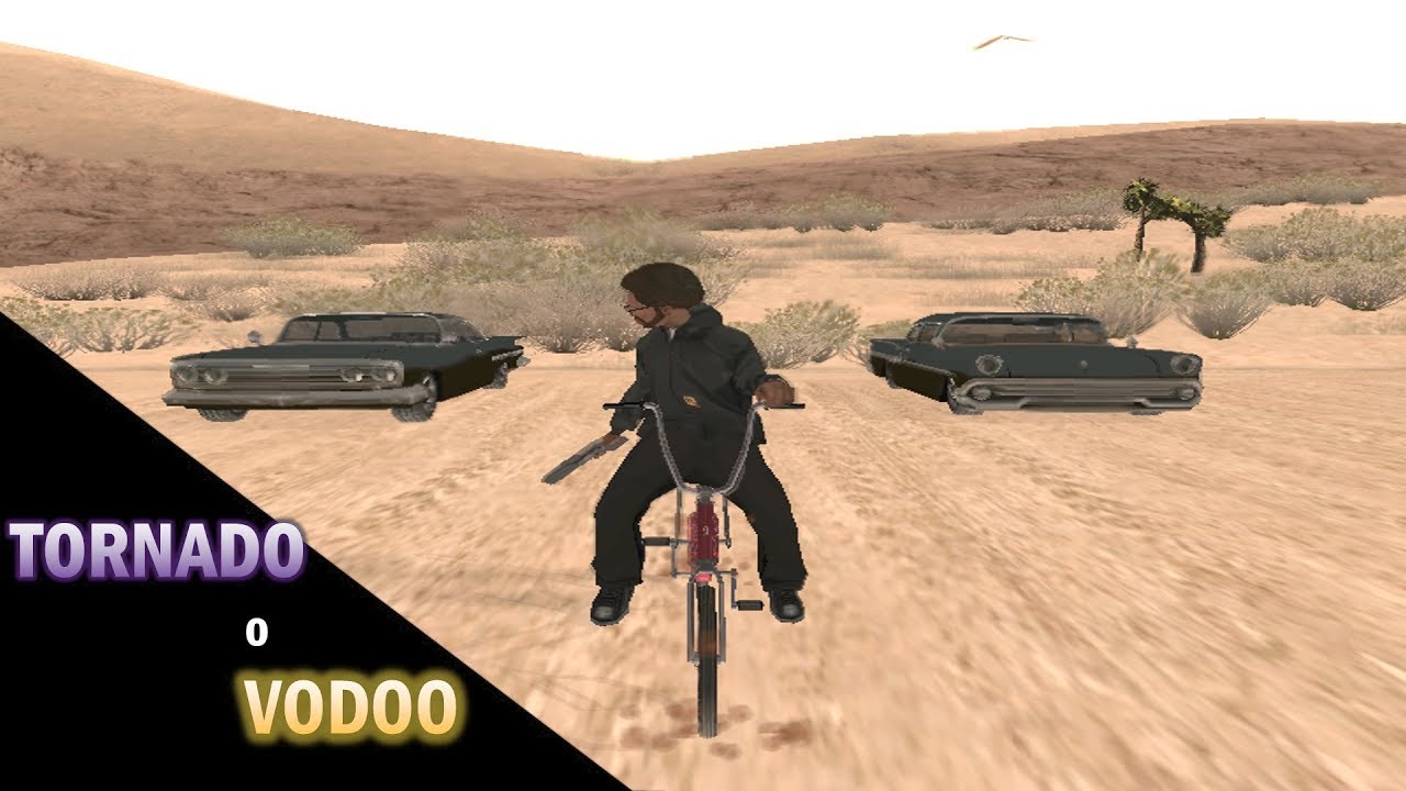 Test #2 | Tornado vs Vodoo - GTA SA - YouTube