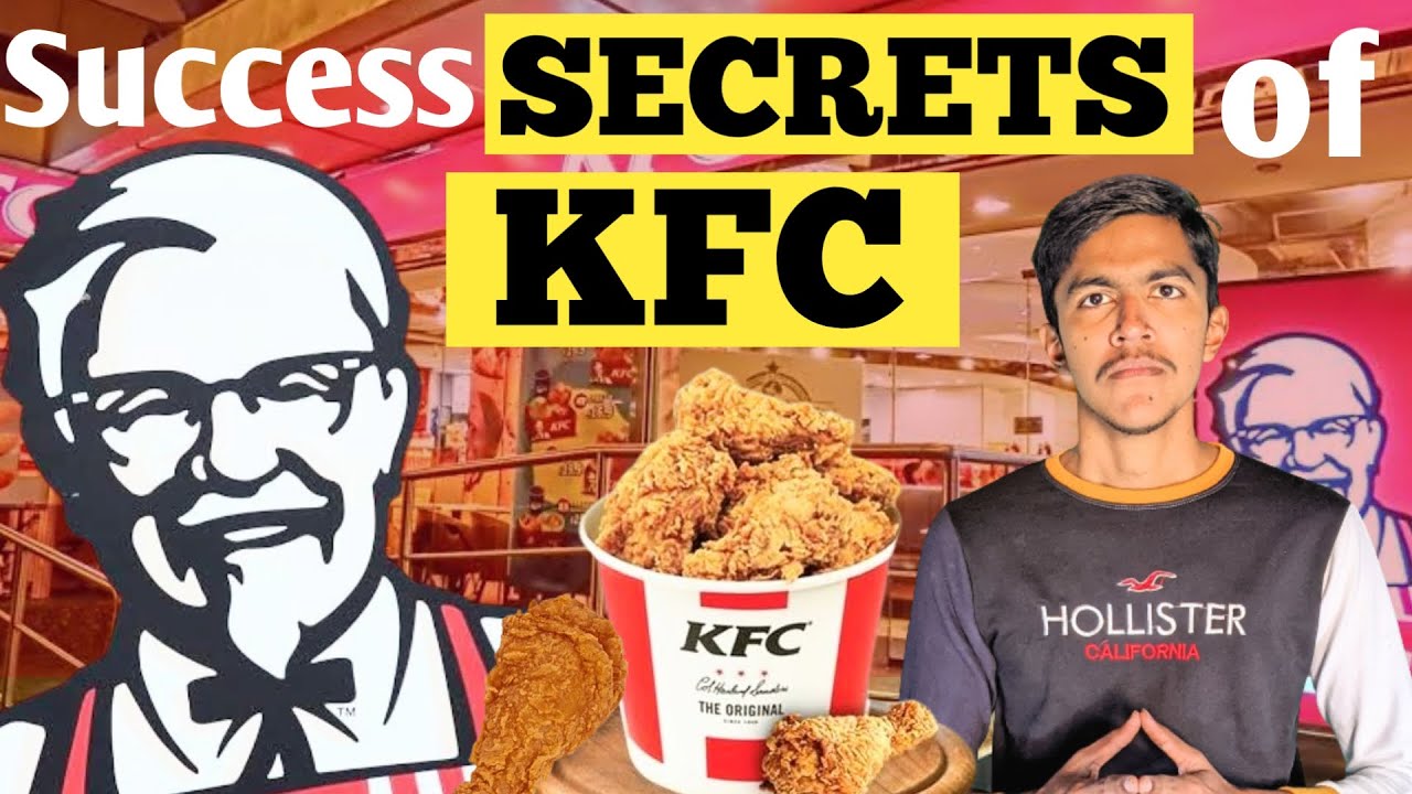 secrets of kfc success #kfc - YouTube