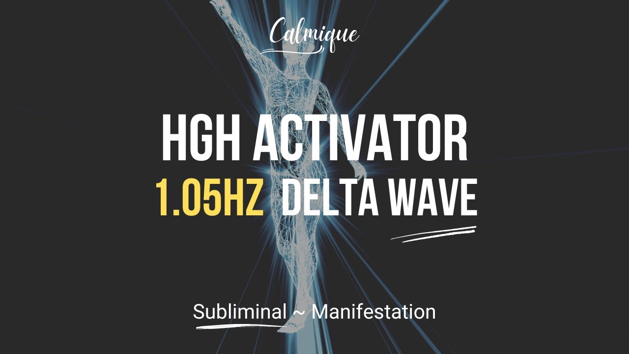 Height & Muscles - Binaural Beats 1.05Hz - Subliminal Affirmations - YouTube