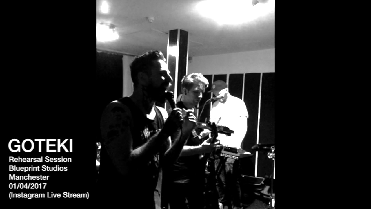 Goteki - Live in Studio, rehearsing for Threshold Festival 2017 - YouTube