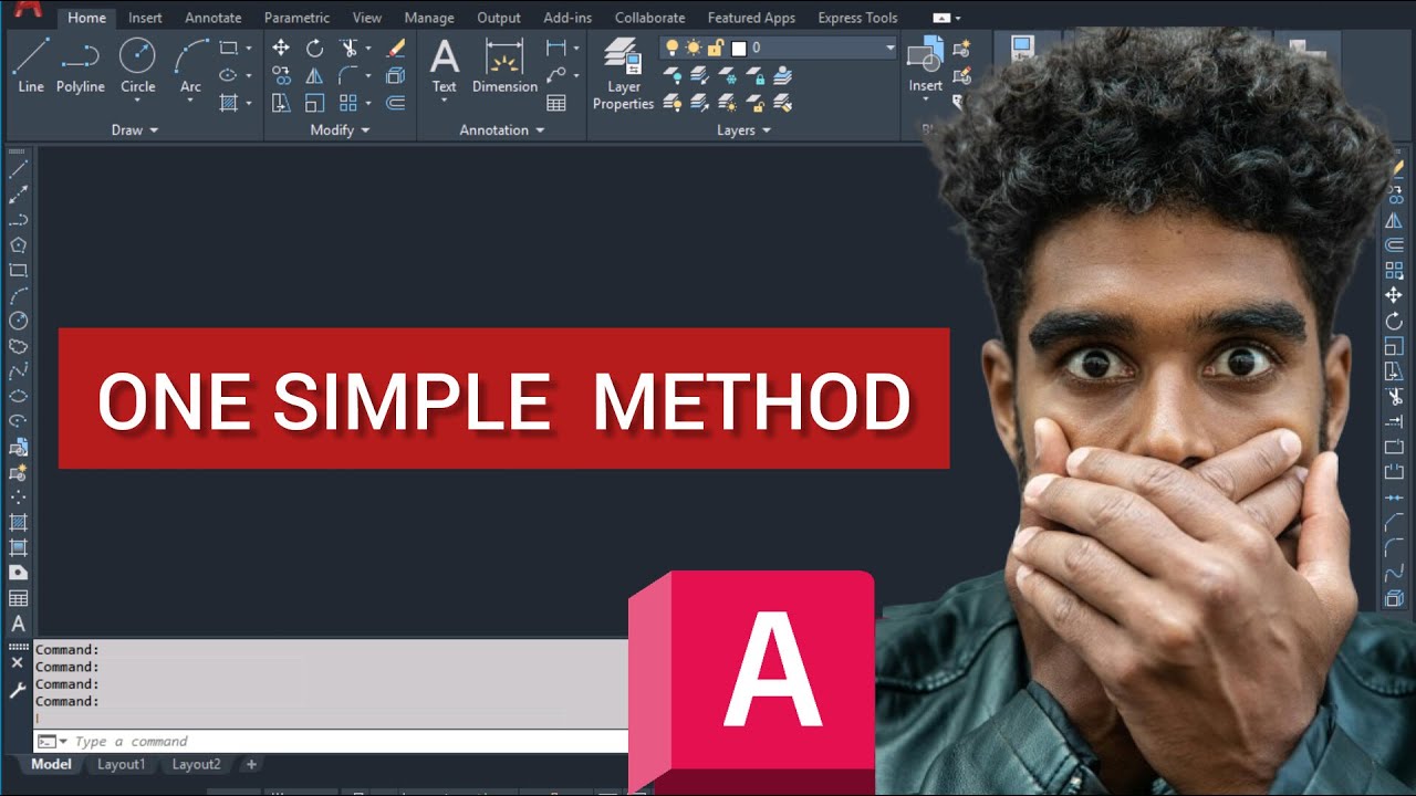 How to fix almost ANY AutoCAD problem - YouTube