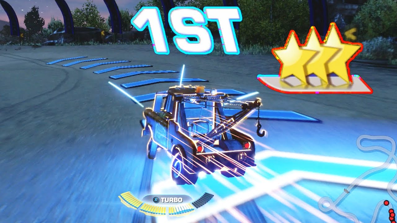 Cars 3 Driven to Win Arizona Sundown Run Race 3 Star Win - YouTube