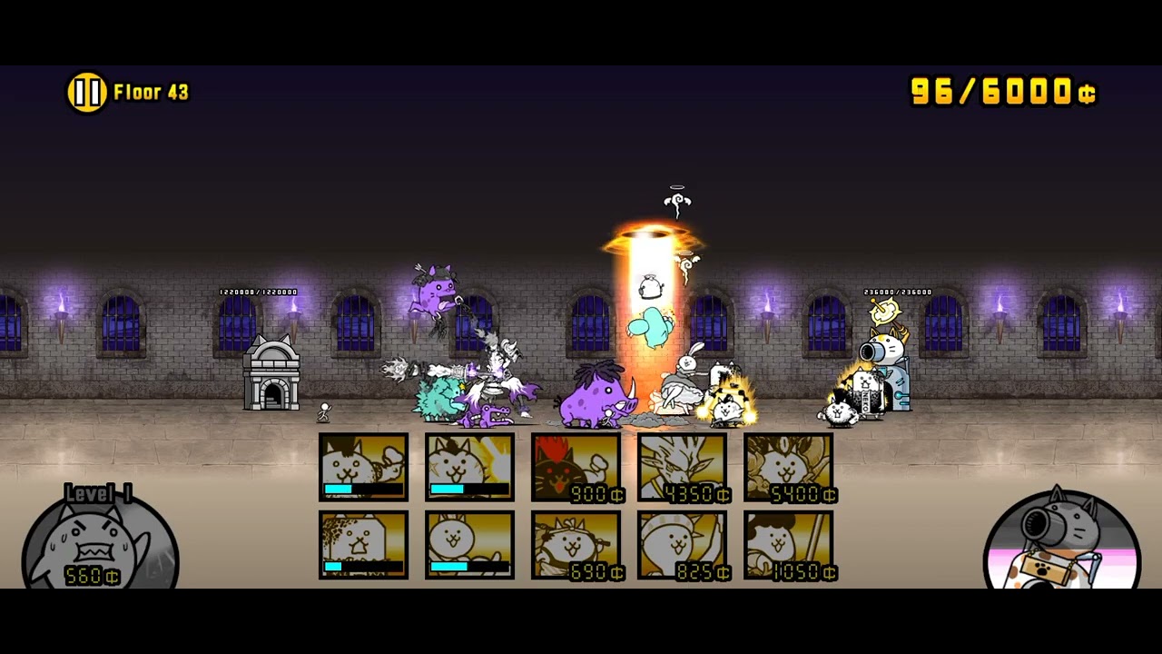 Heavenly Tower. Floor 43. Combo carried. #tbc #ponos - YouTube