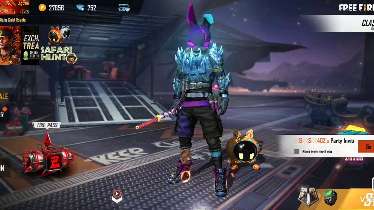 New top up event , dress and every new event details , Garena free fire ...