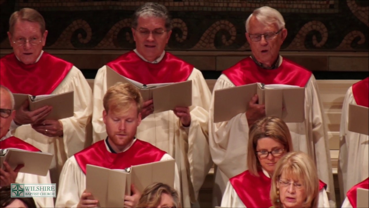 "Gracious Spirit, Dwell with Me," Wilshire Sanctuary Choir - YouTube