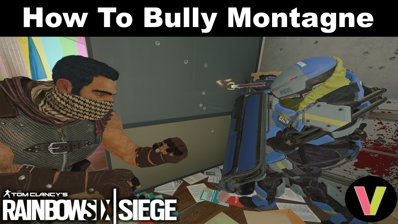 Bullying Monty/Don't Peak Kali - R6 Siege Gameplay - YouTube