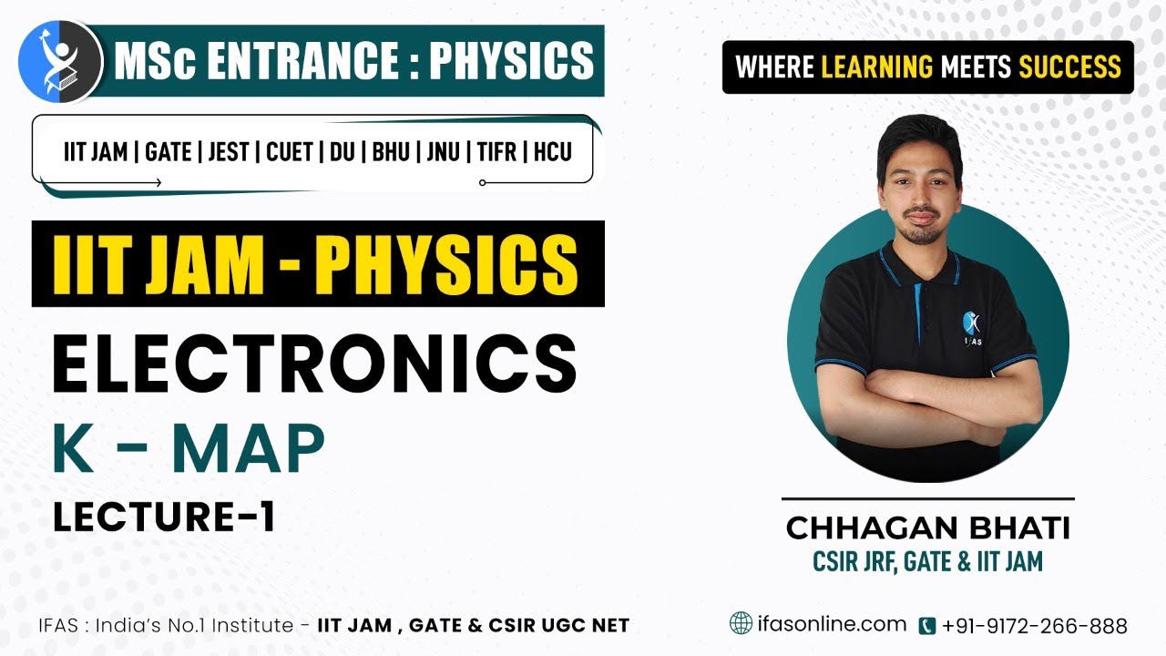Explanation Of K-map With Some K-map Important Questions | IIT JAM ...