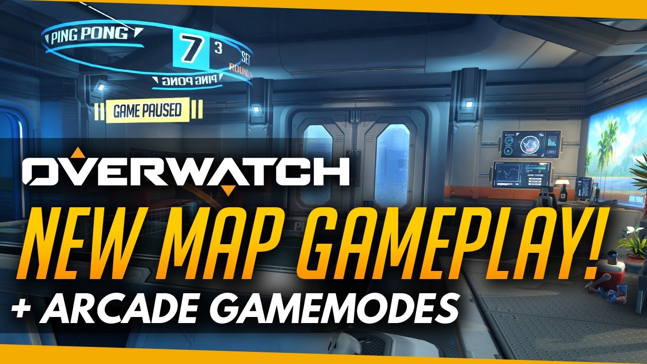 Overwatch | NEW MAP GAMEPLAY! - Ecopoint: Antarctica (Arcade Gamemode ...