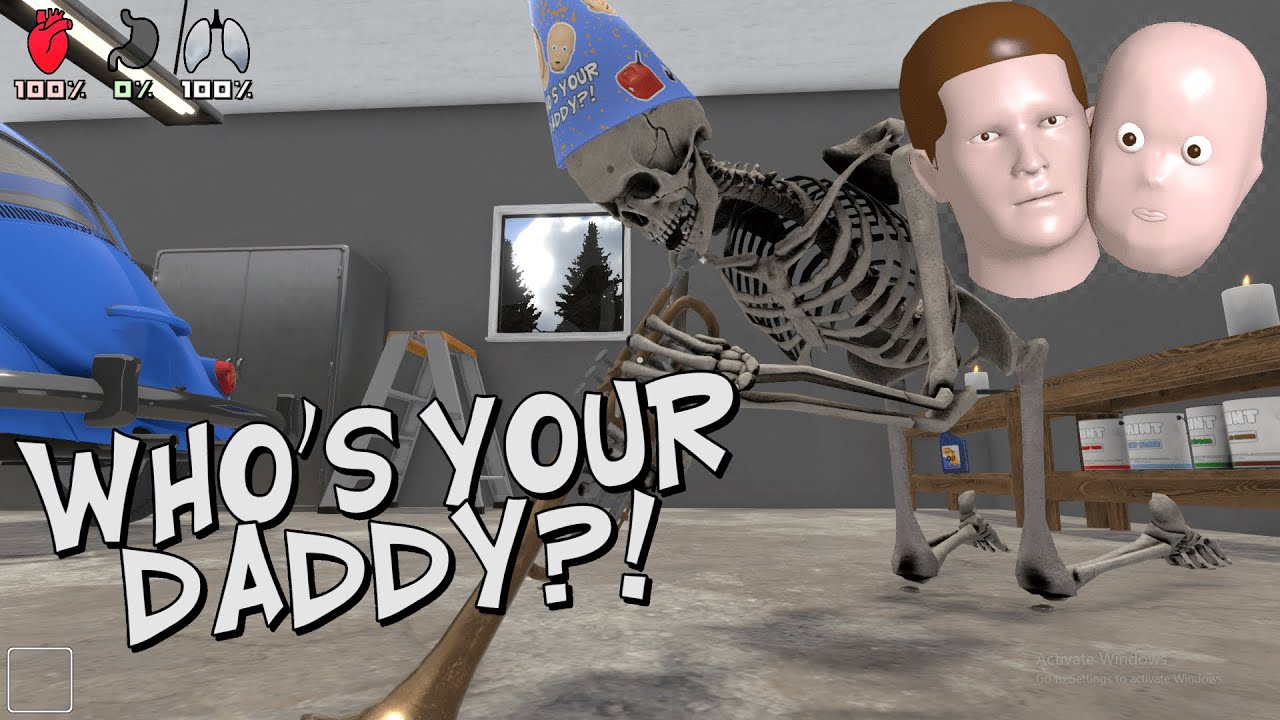 Breaking The Game! - Whos Your Daddy?? - YouTube