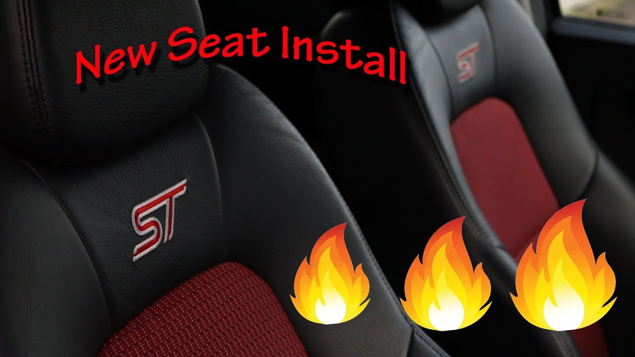 Fiesta ST MK6 Seats Install - YouTube