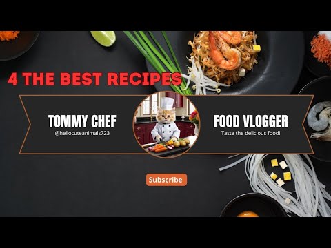 Four the best recipes from Chef Tommy. - YouTube