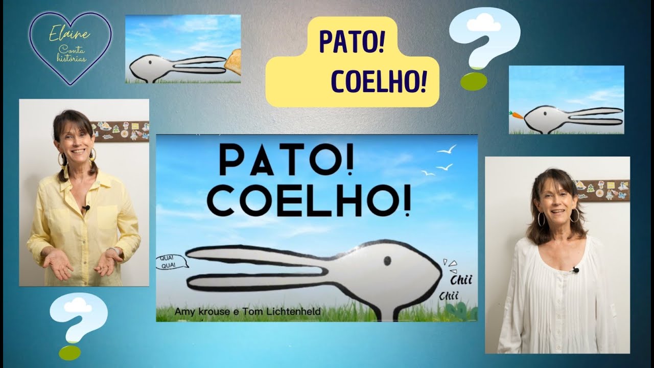 Pato! Coelho! a partir dos 3 anos de idade. - YouTube