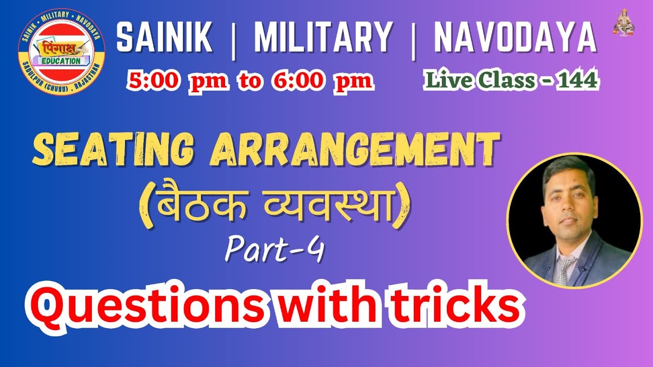 Reasoning classes | Sainik school reasoning | Sainik School reasoning ...