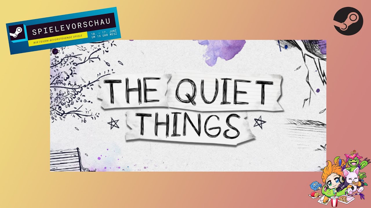 The Quiet Things - Demo - Steam Next Fest 2024 - YouTube