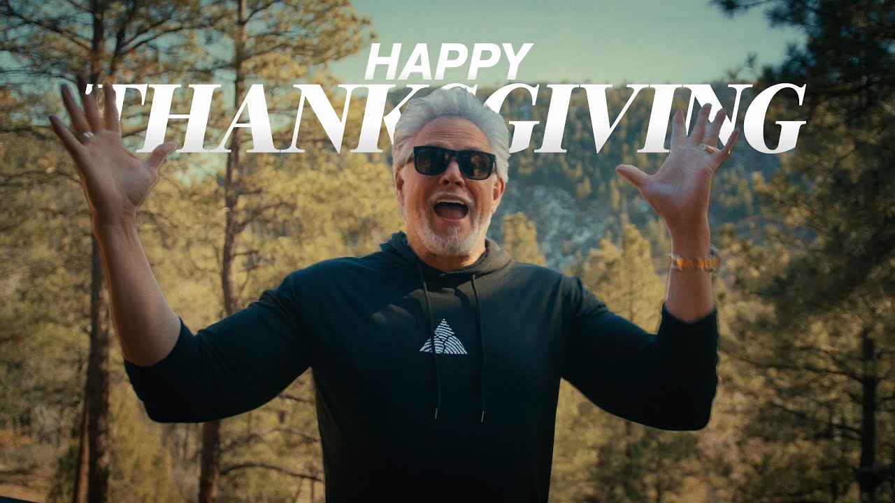 Happy Thanksgiving | Keith Craft - YouTube