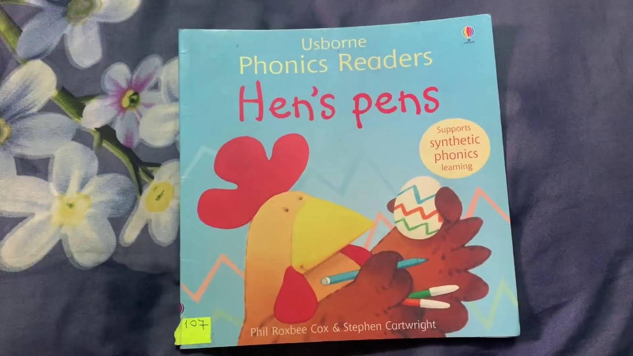Hen’s Pens Story Book - YouTube