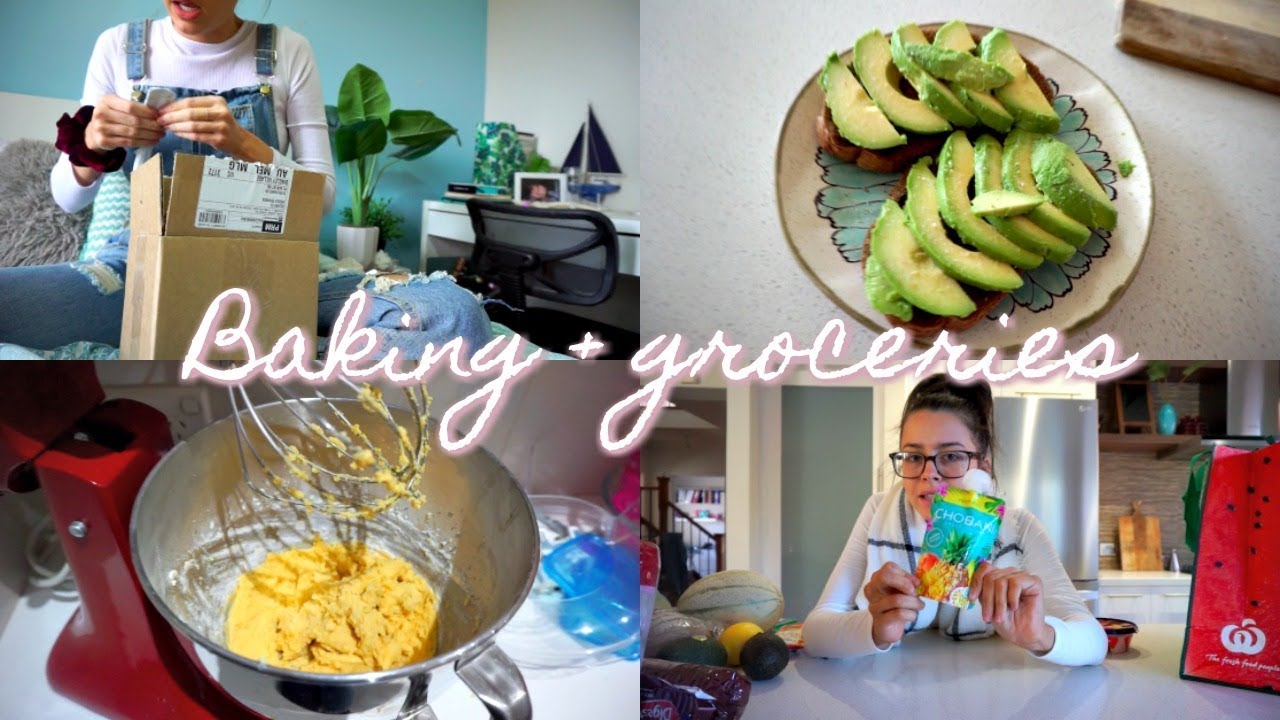BAKING + MINI HAUL // VLOG Jessica Edwards - YouTube