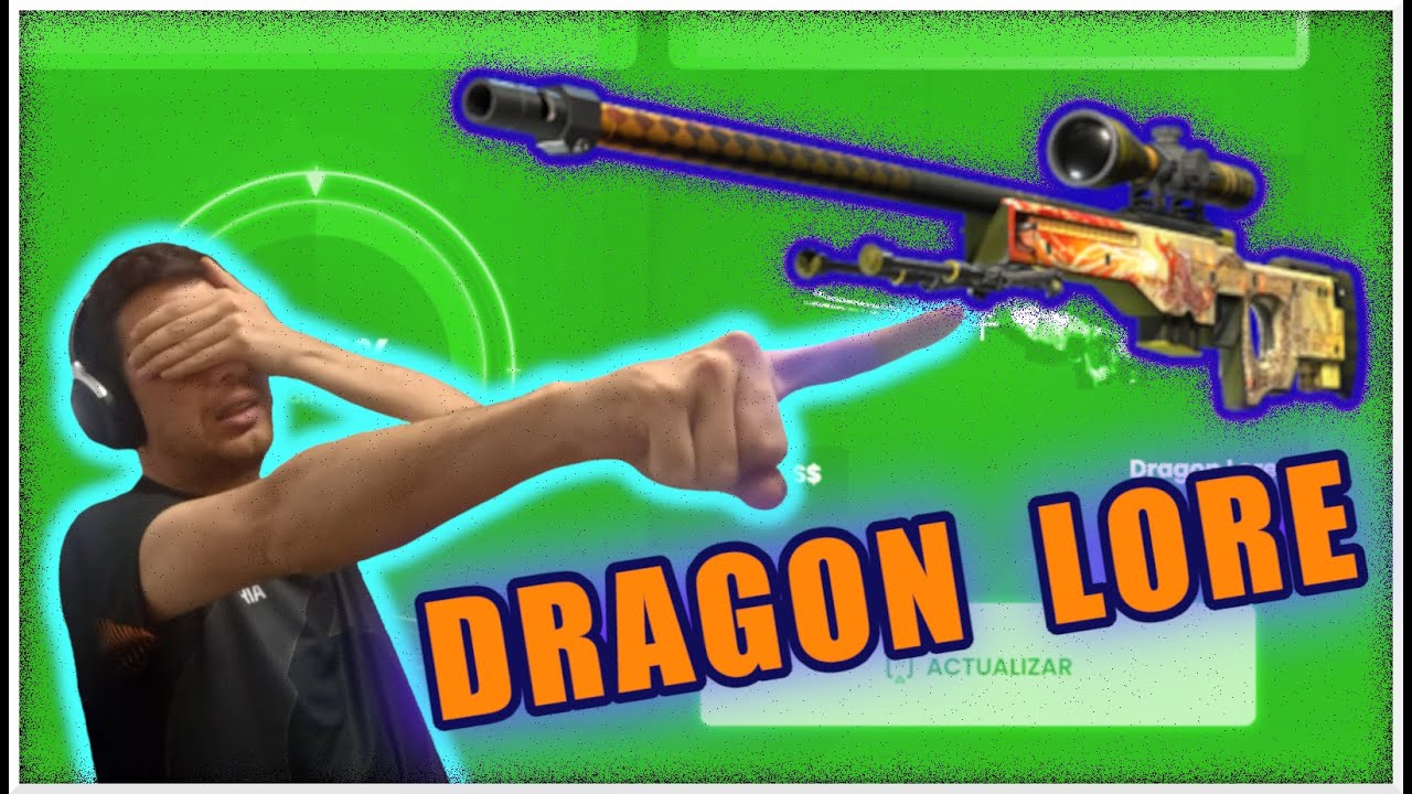 COMO CONSEGUIR TU DRAGON LORE ! - YouTube