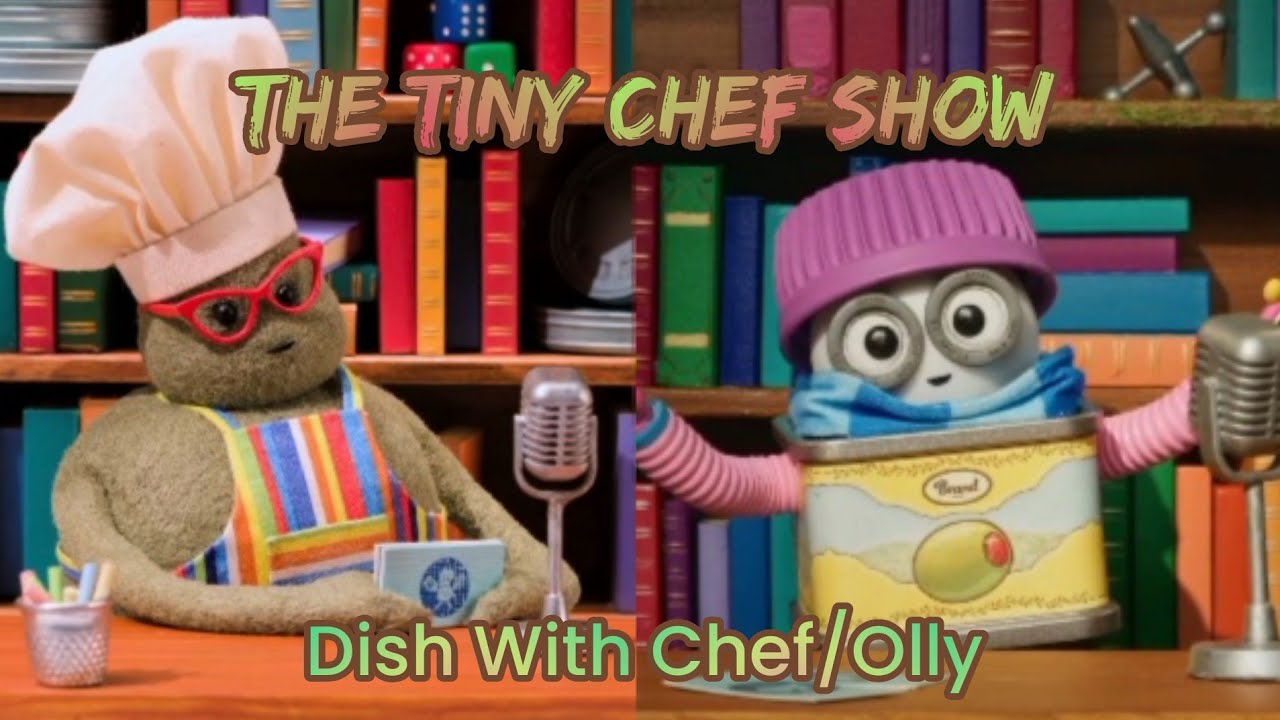 The Tiny Chef Show - Dish With Chef / Dish With Olly (Comparison) - YouTube