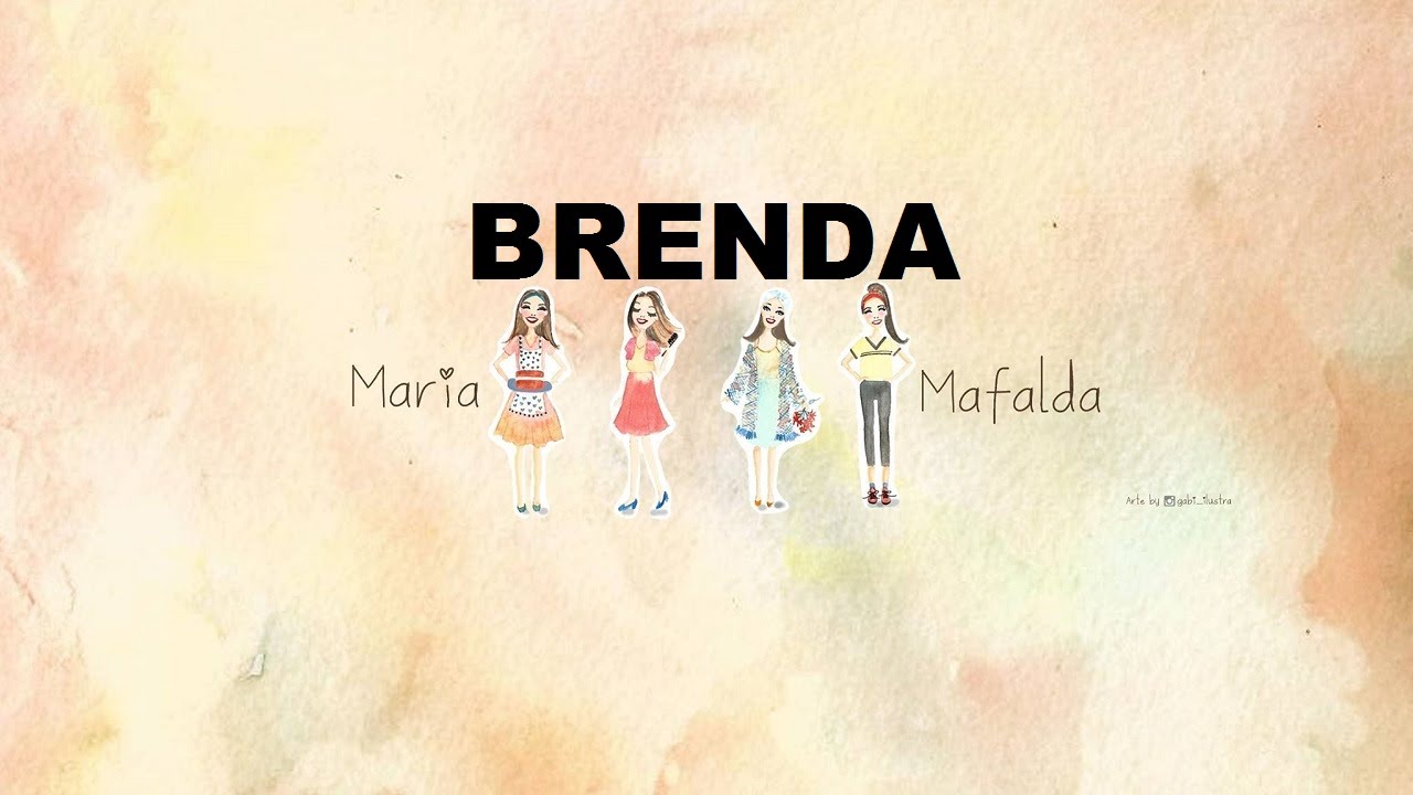 Brenda Significado e Origem do Nome - YouTube
