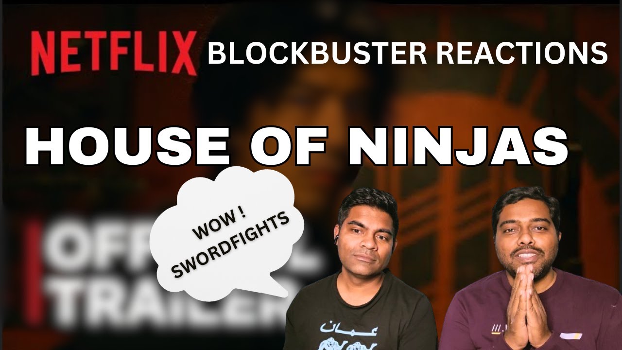 Reaction on House of Ninjas | Netflix Series - YouTube