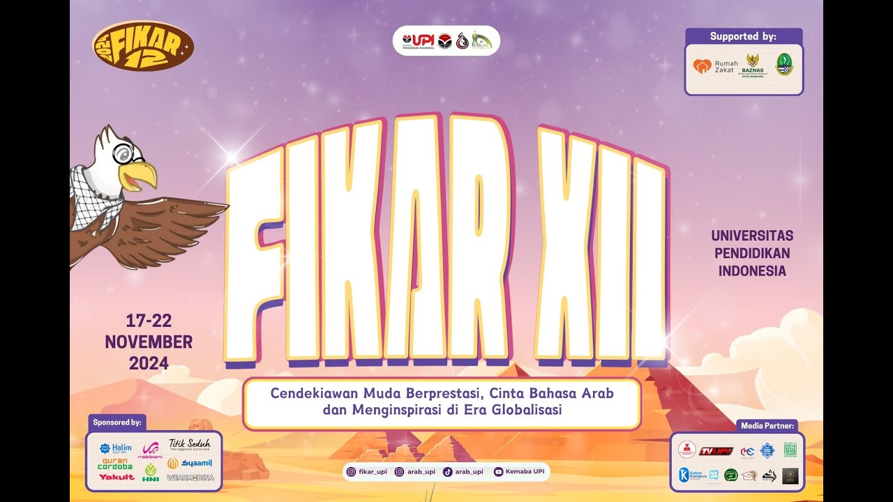 GRAND CLOSING FIKAR XII 2024 - YouTube