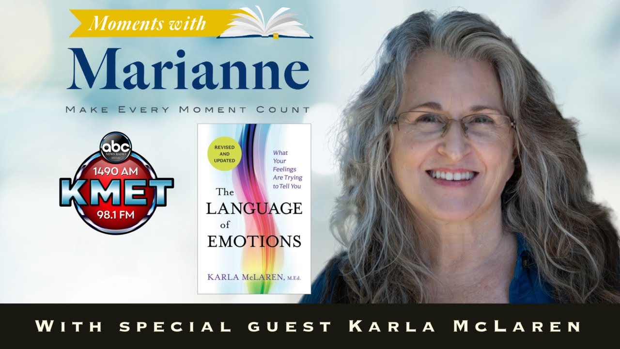 The Language of Emotions with Karla McLaren, M.E.d. - YouTube