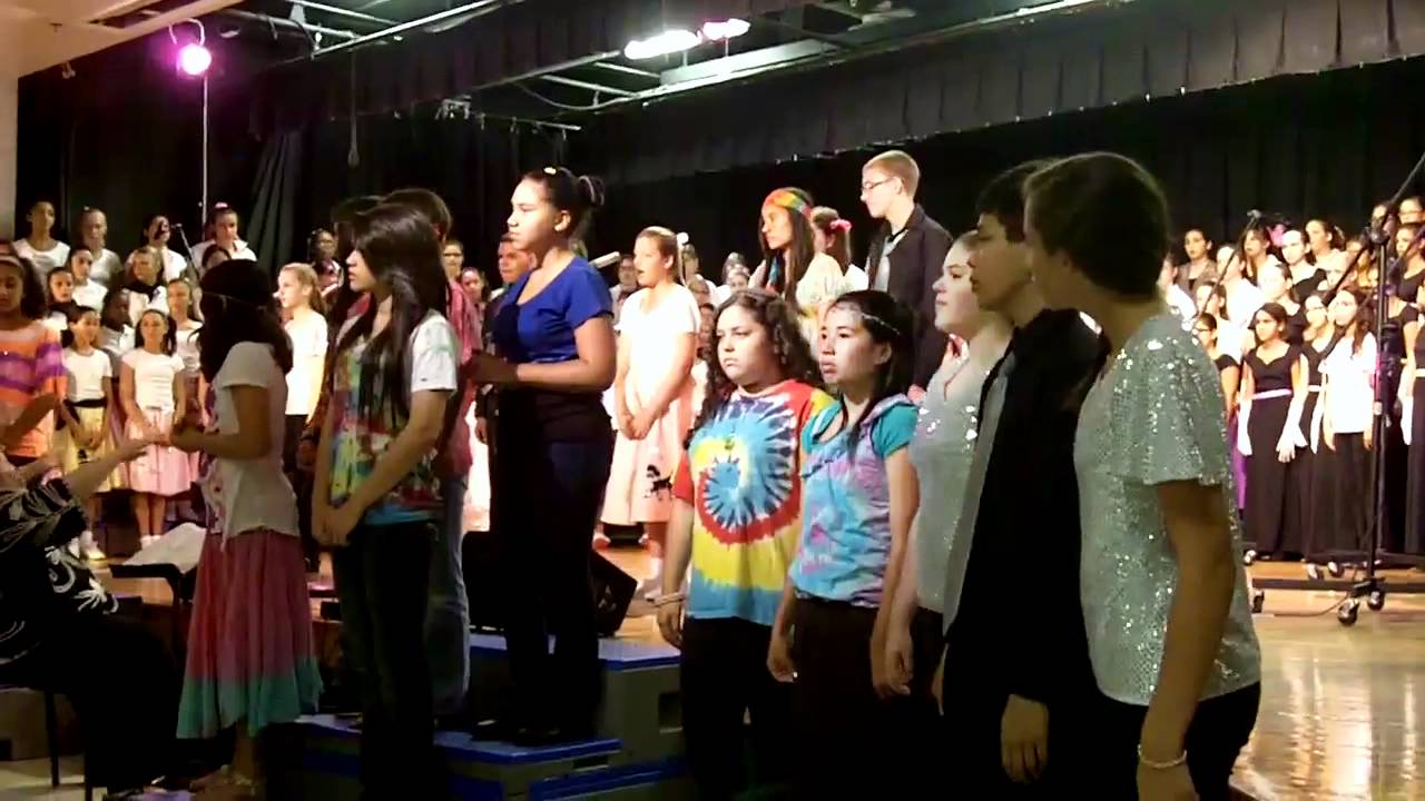 hunters creek middle school - YouTube