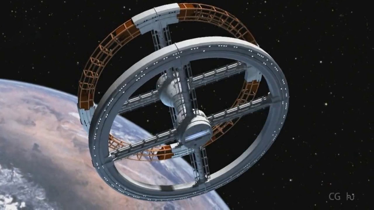 2001 Space Station - YouTube