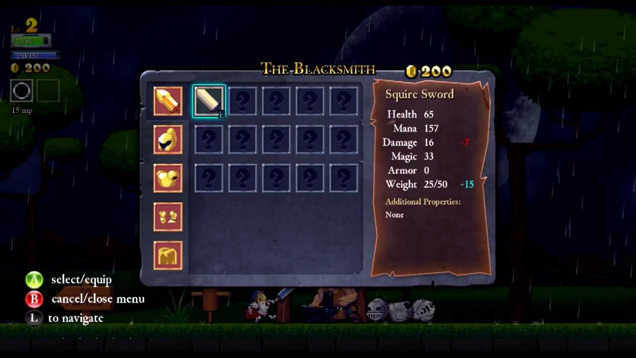 JackAttack plays Rogue Legacy - Episode 2 - YouTube