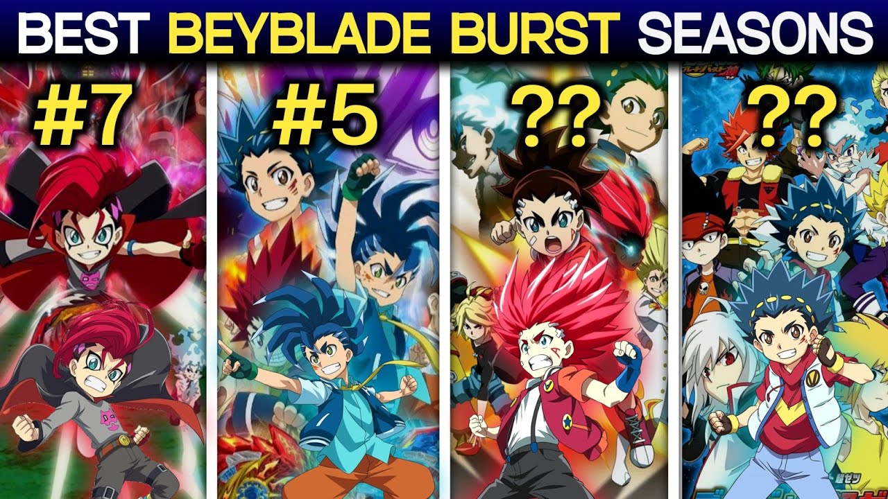 Beyblade Burst All Seasons Ranked From Worst To Best 🤯🔥 - YouTube