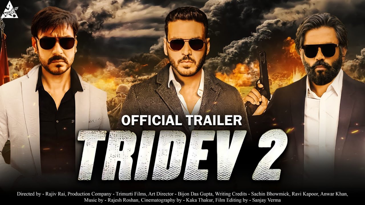 Tridev 2 | 32 Interesting Facts | Mouni Roy | Sunil shetty | Ajay Devgn ...