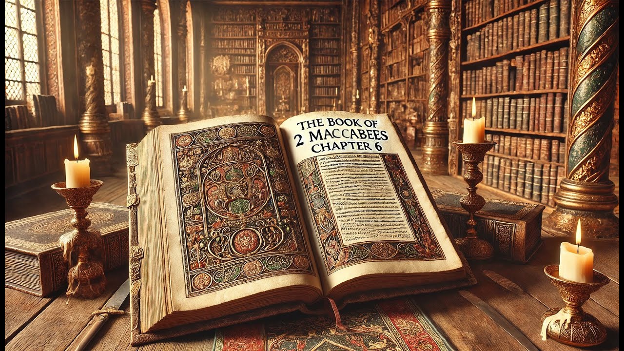 SacredKJVBeats presents ...The Book of 2 Maccabees Chapter 6 https ...