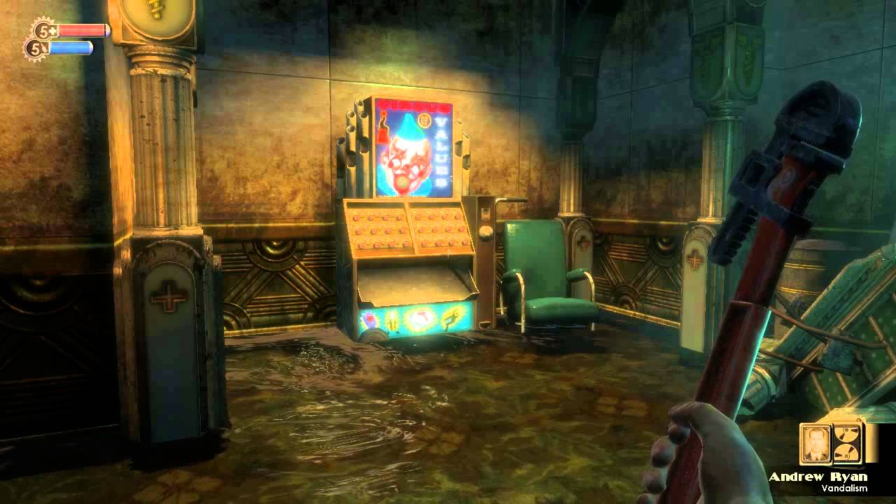 Andrew Ryan - Vandalism (BioShock Audio Diary) [HD] - YouTube