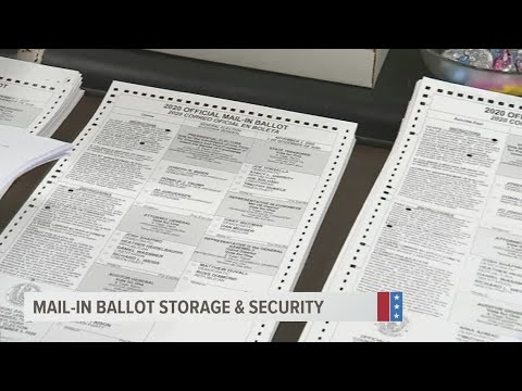 A Look Into How Mail-in Ballots are Processed, Kept Until Being Counted ...