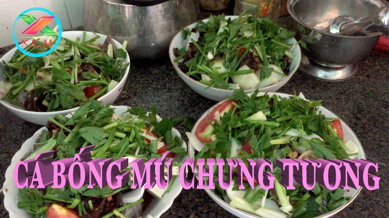 Cá bống mú chưng tương hấp dẫn người ăn - YouTube