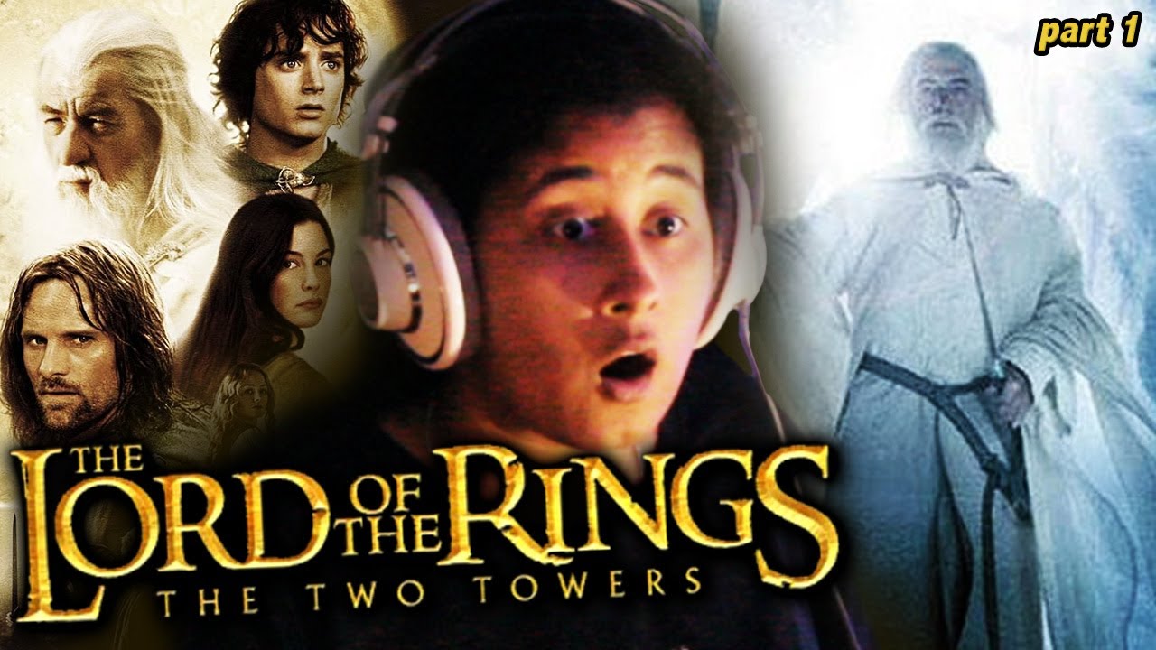 The Lord of the Rings: The Two Towers (2002) REACTION!! | EXTENDED ...