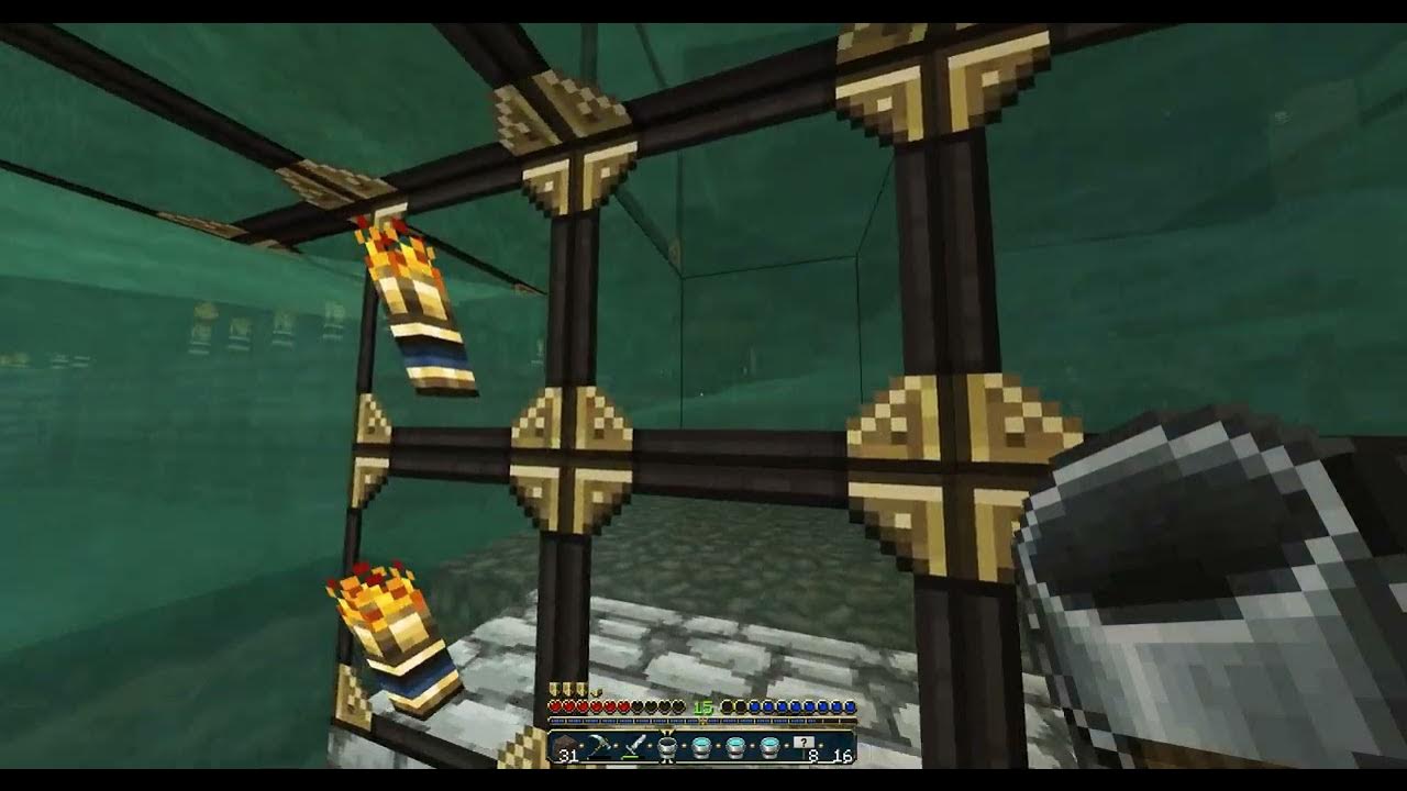 Minecraft Bedrock creeper proof base? - YouTube