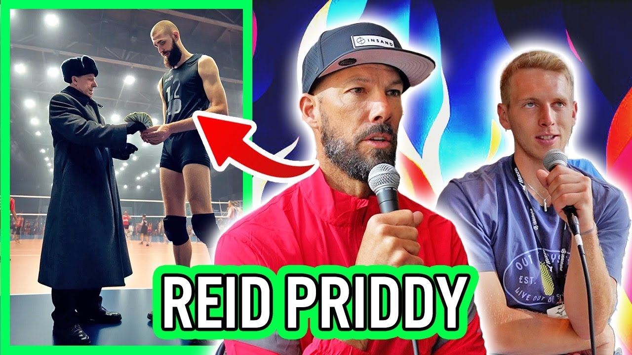 Reid Priddy: What Is It Like Playing Professional Volleyball In Russia ...