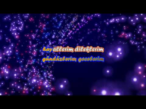 Bergen - Senin Olsun Karaoke