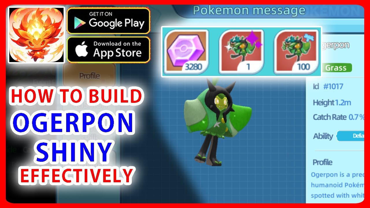 How Good is Ogerpon? Full Review, Builds, and Who Should Use It! - Elf ...