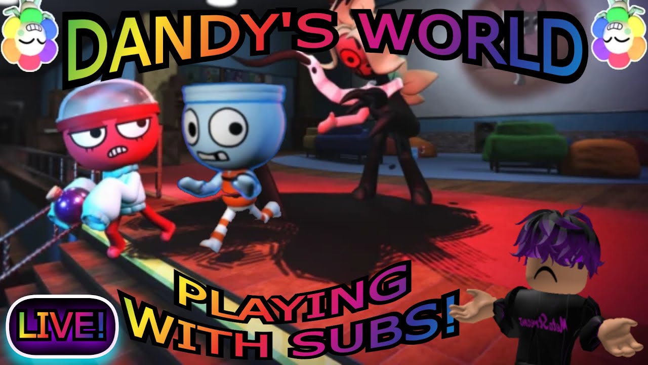 Dandys World Live - YouTube
