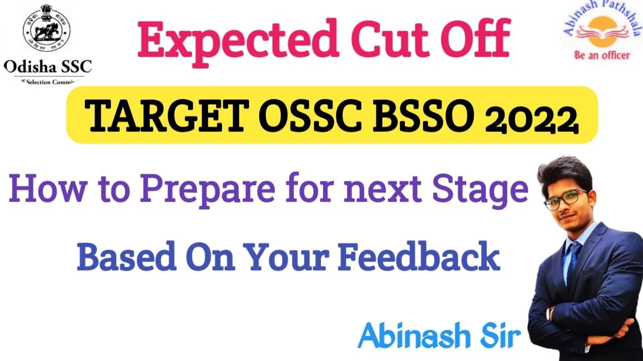 EXPECTED CUT OFF | OSSC BSSO 2022 | BASED ON YOUR RAW SCORE | START ...